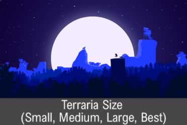 Terraria Size (Small, Medium, Large, Best World Size) – Technology ...