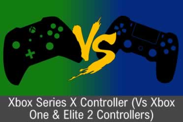 Xbox Series X Controller (Vs Xbox One & Elite 2 Controllers ...